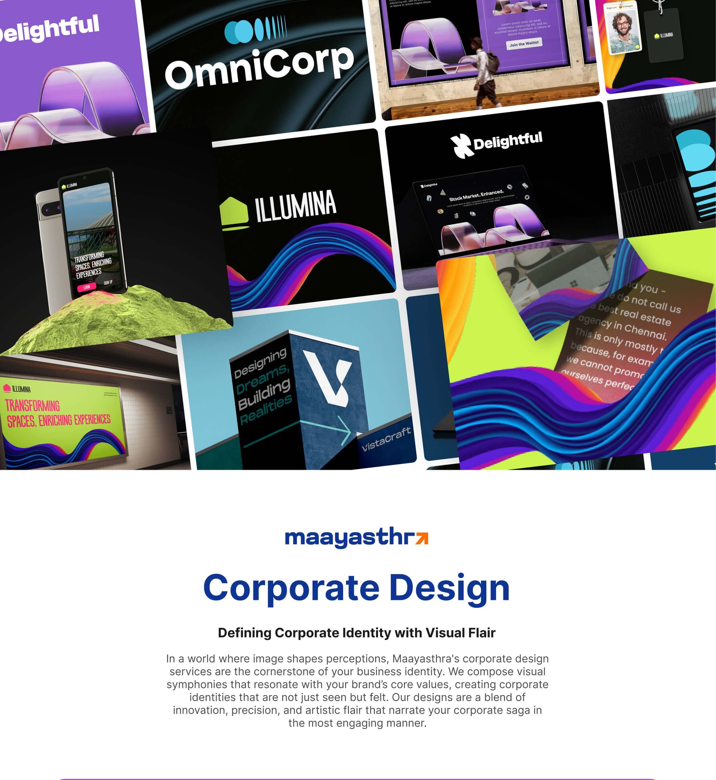 Maayasthra | Services