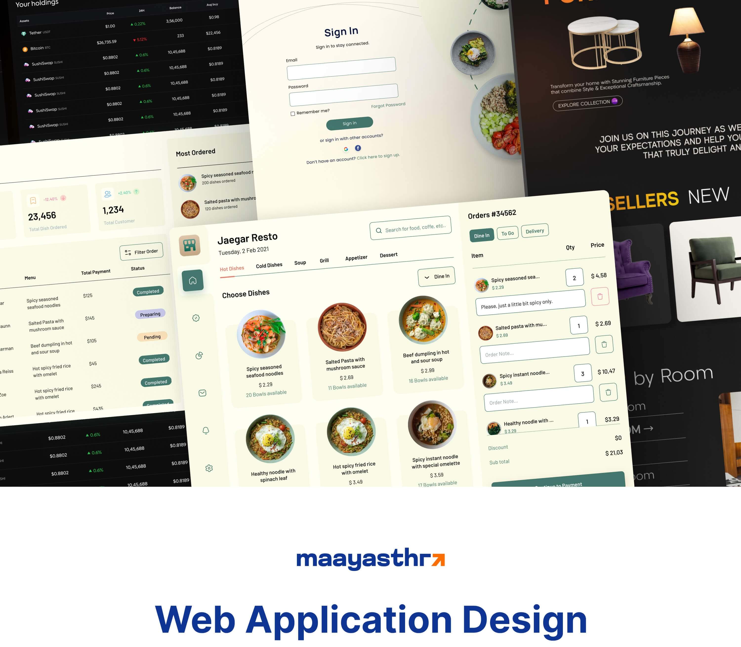 Maayasthra | Services