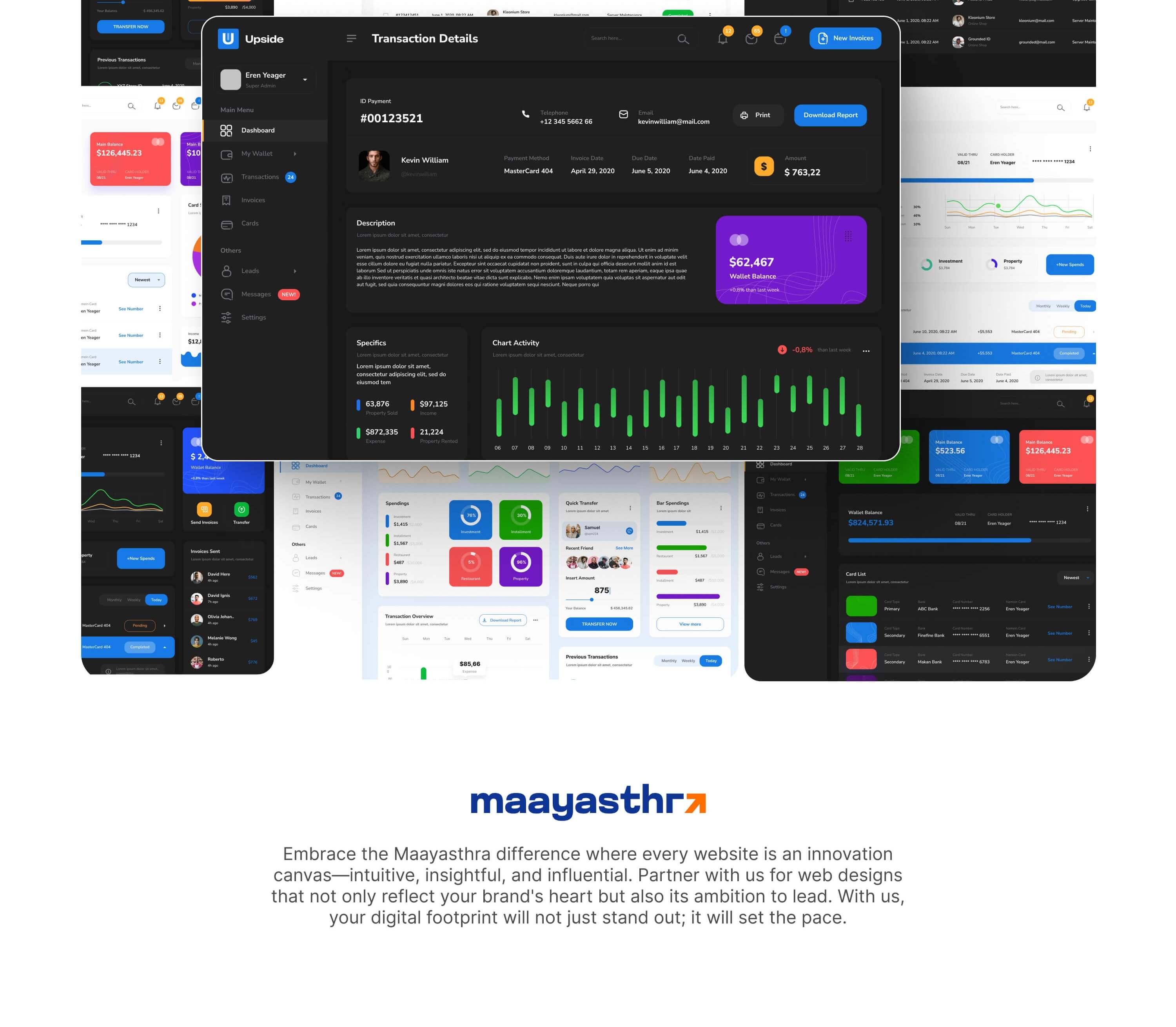 Maayasthra | Services