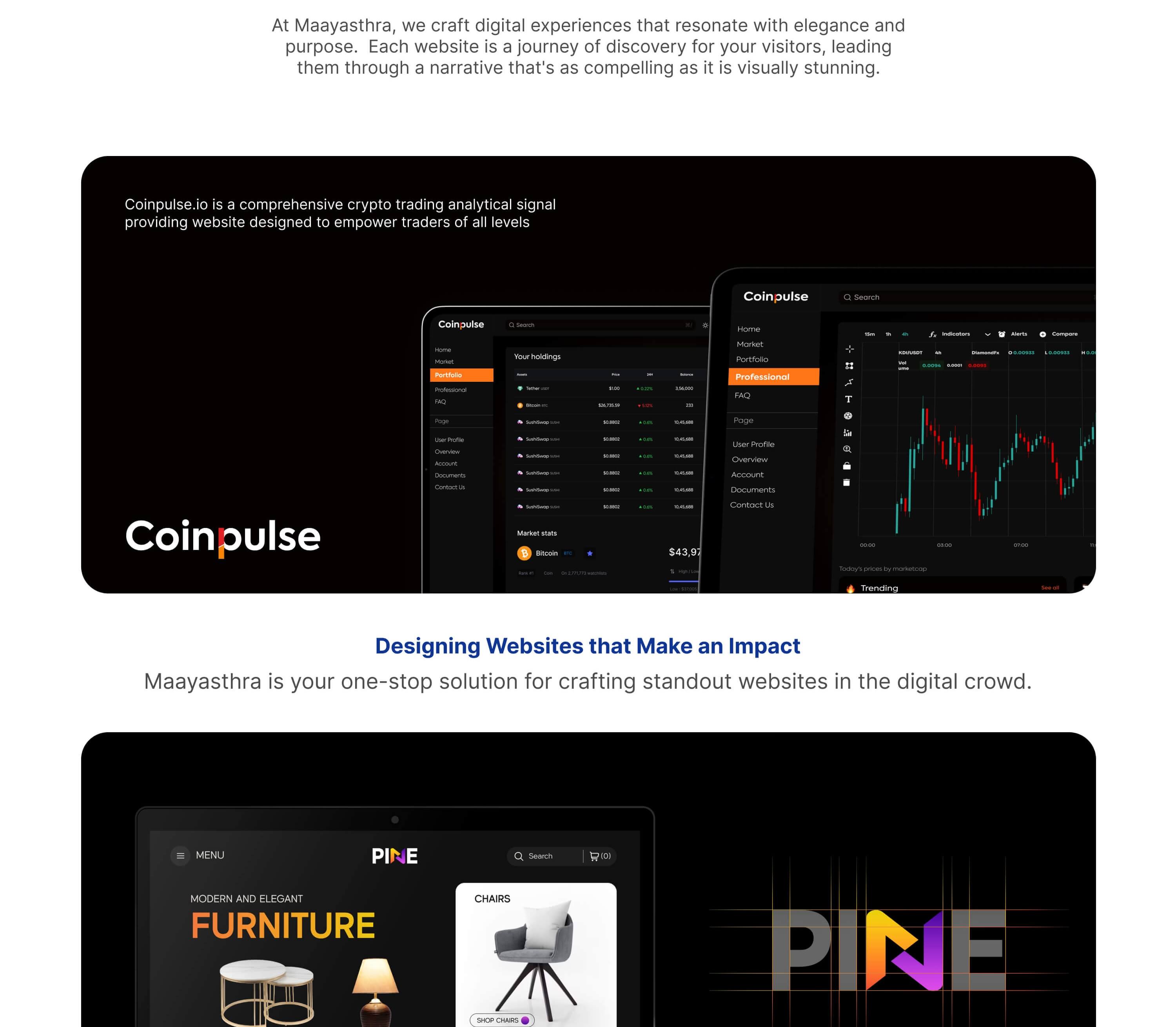 Maayasthra | Services